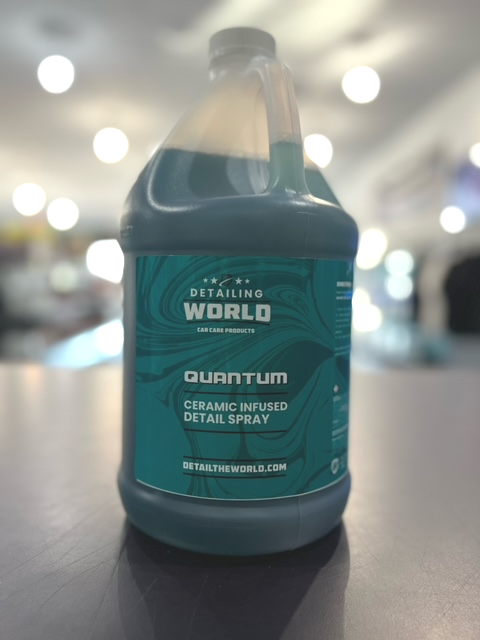Detailing World Quantum SiO2 Ceramic Detail Spray Gallon - Detailing World WV