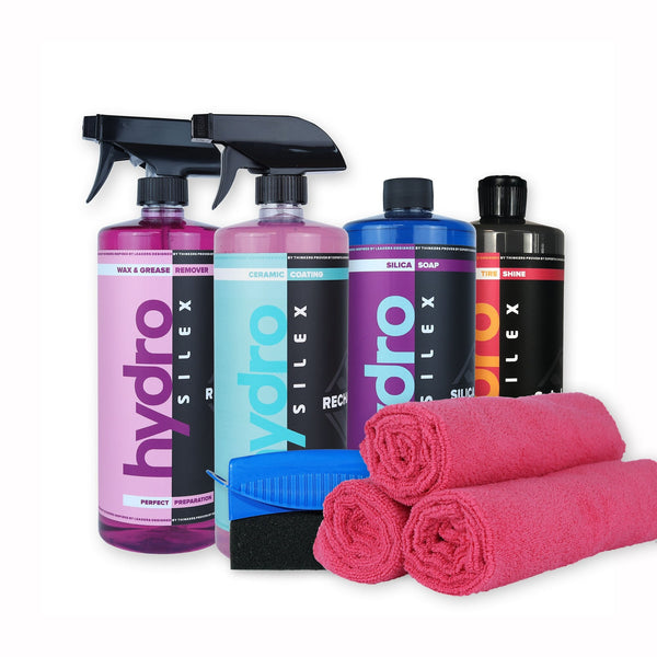 HydroSilex Detailing Kit - Detailing World WV